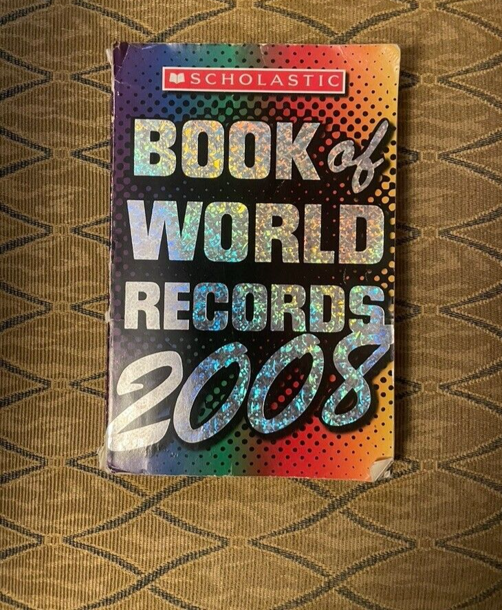 Scholastic Book of World Records Ser.: Book of World Records 2008 by ...
