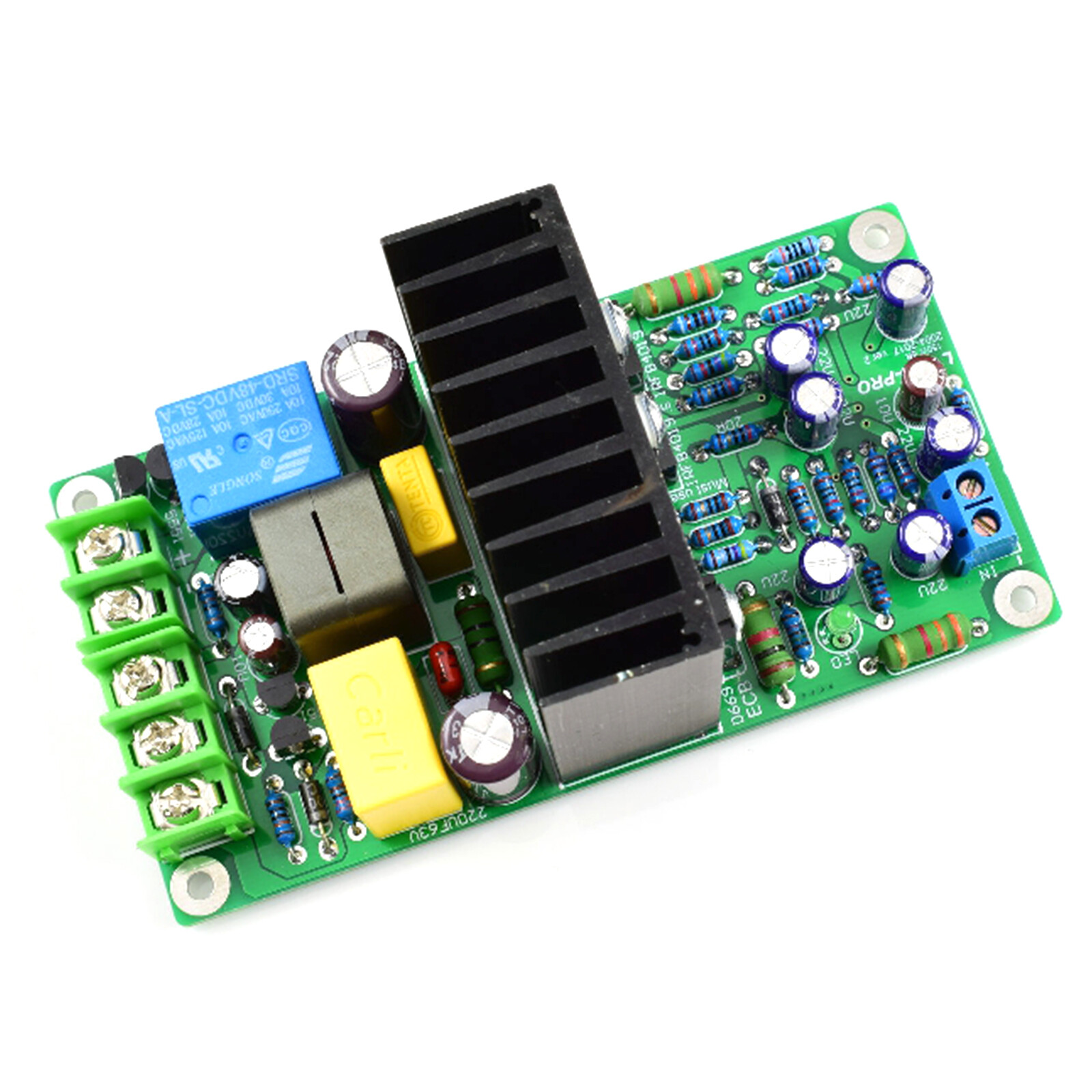 2PC Kit L15D-PRO Class D Digital Power Amplifier 300W with Relay ...