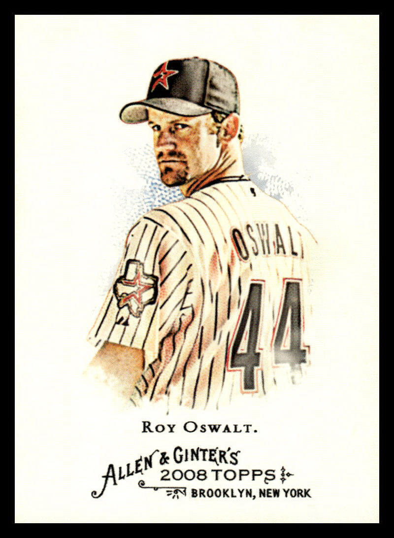 2008 Topps Allen & Ginter Roy Oswalt #225 Houston Astros | eBay