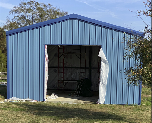 24x24 Steel Building SIMPSON Metal Garage Storage Shop Building Kit | eBay