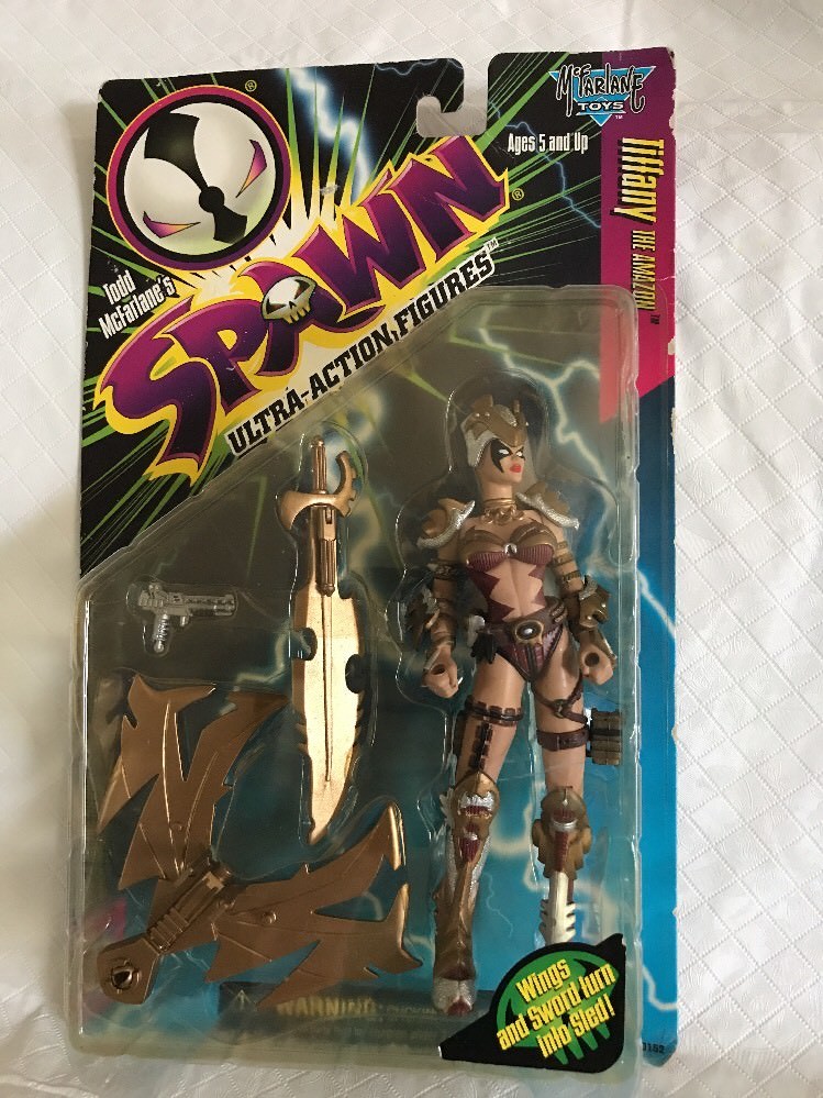 Todd McFarlane's Spawn - Tiffany The Amazon - action figure - MIB MOC ...