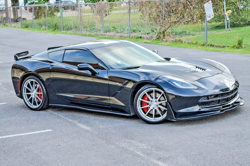 19” 20” VERTINI RFS1.1 SILVER WHEELS CORVETTE C6 BASE Z51 STINGRAY 19X9 ...