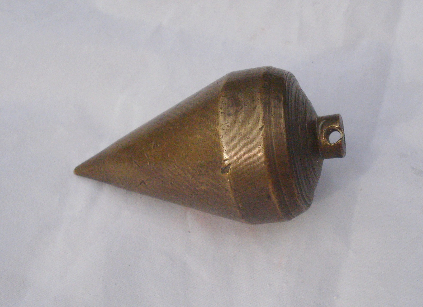 ANTIQUE PLUMB BOB SOLID BRONZE(pb6) | eBay