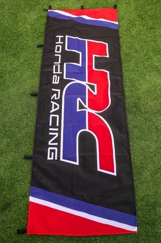 HRC Honda Racing Nobori Banner Flag Garage Sign | eBay