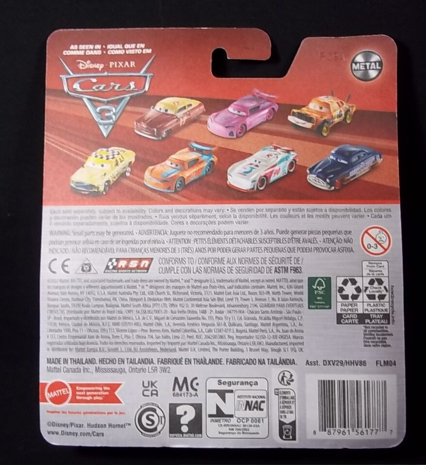 Disney Pixar CARS 3 TAILGATE NEW | eBay
