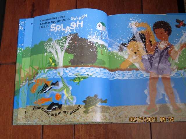 Splash! by Ann Jonas (1995, Hardcover) for sale online | eBay