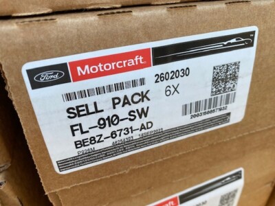 Set of 6 OEM Motorcraft FL910S Oil Filters 6 Boxed individually Ford | eBay