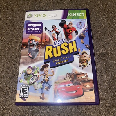 Kinect Rush: A Disney Pixar Adventures - Microsoft Xbox 360 - New Other ...