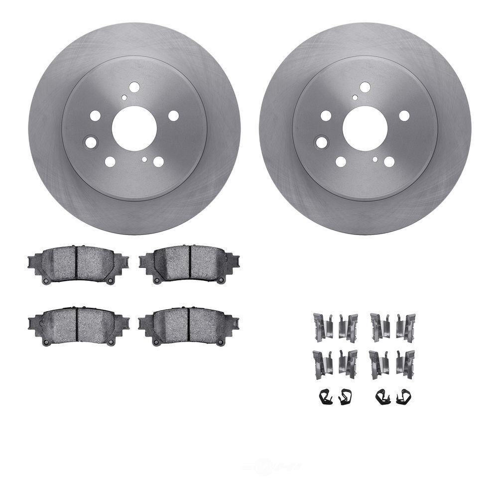 Disc Brake Kit-F Sport DFC 6512-75140 for sale online | eBay