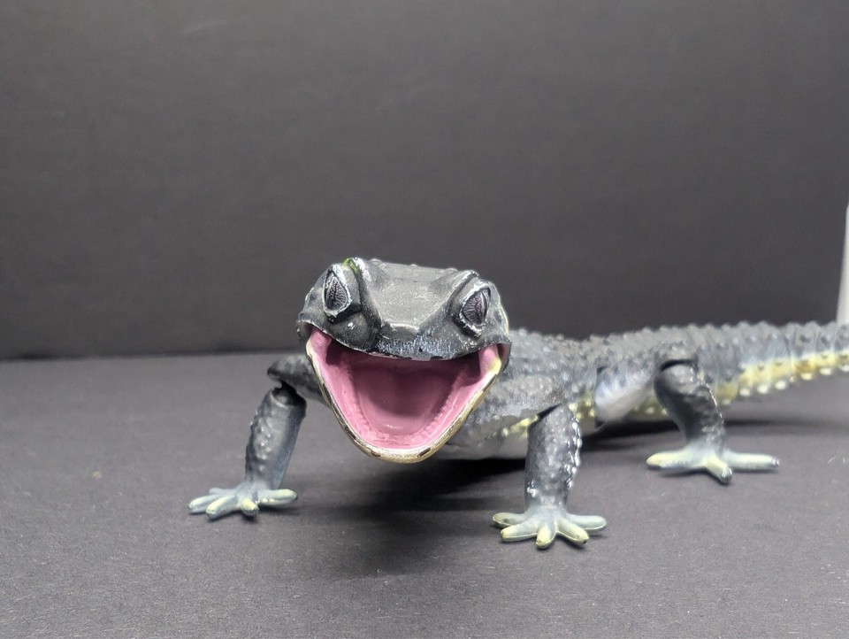 Bandai Gashapon Leopard Gecko 6.3in Realistic Figure Free Shipping from ...