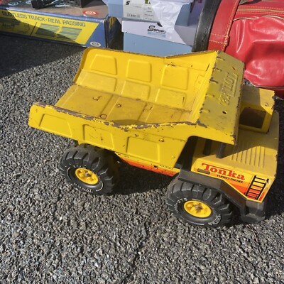 L👀K Vintage Tonka Turbo Diesel Truck Pressed Steel Parts 1980 | eBay