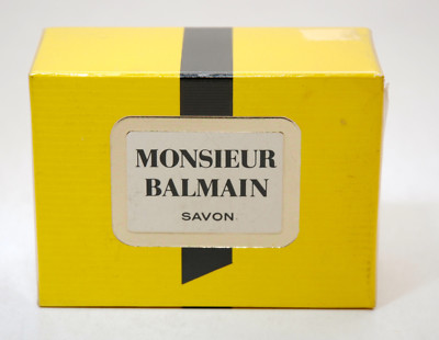 MONSIEUR BALMAIN SOAP / SAVON 150 GR. | eBay.de
