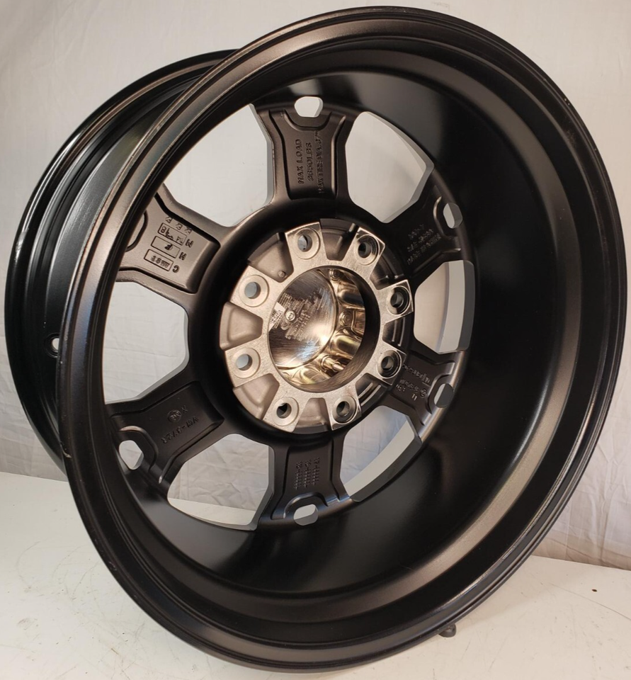 20" WHEEL RIMS 20x9 8x180 Chevy Silverado GMC Sierra 2500 3500 HD [set ...