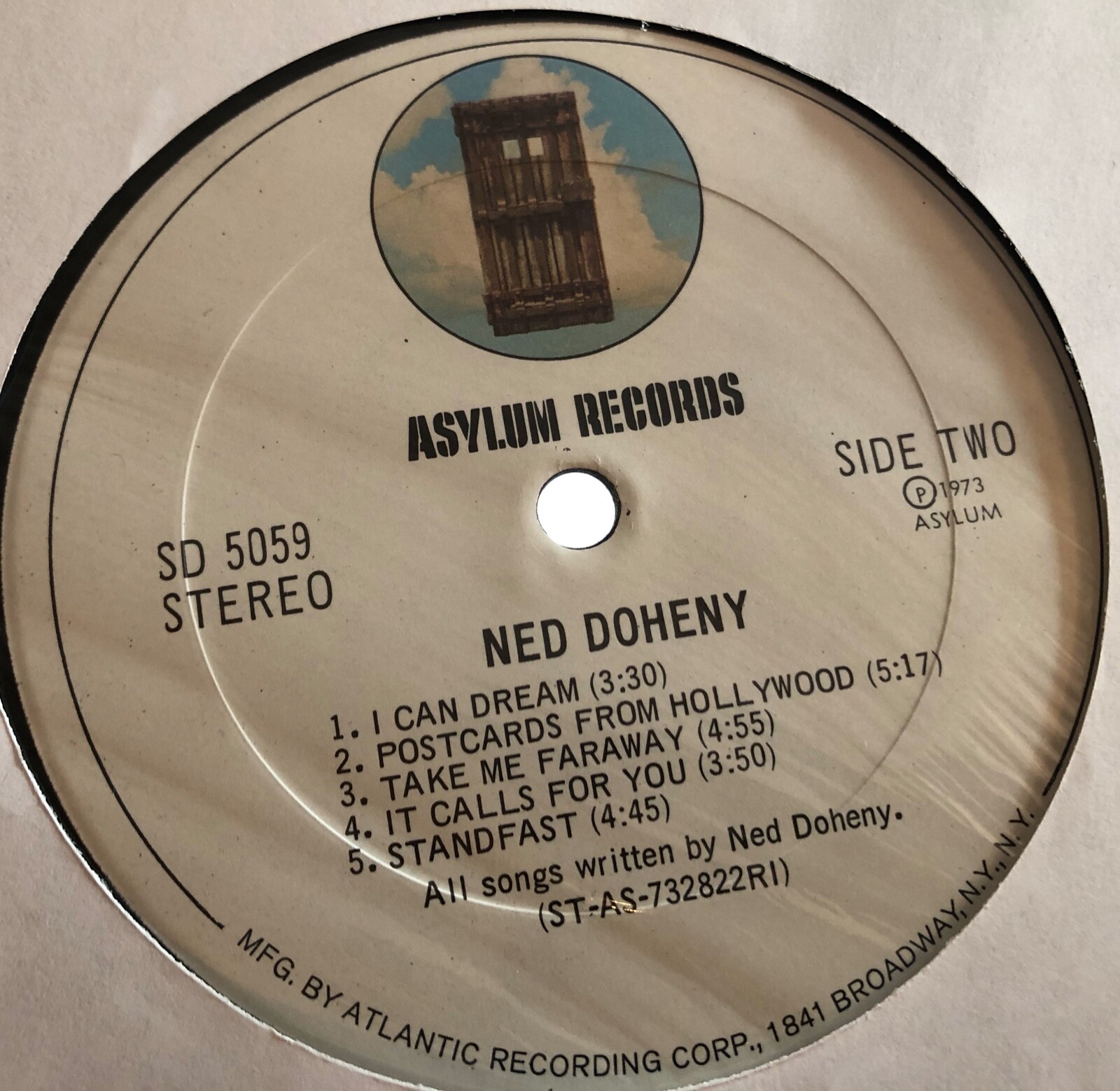 Ned Doheny NED DOHENY 1973 Asylum promo LP SD 5059 Artisan NM | eBay