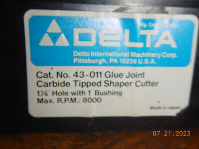 Woodworking - Delta Shaper