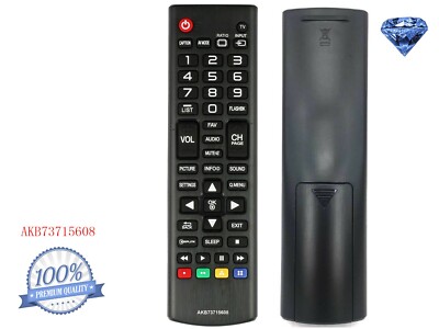 New AKB73715608 Replace Remote fit for LG Smart TV 32LN520B 32LN5300 ...