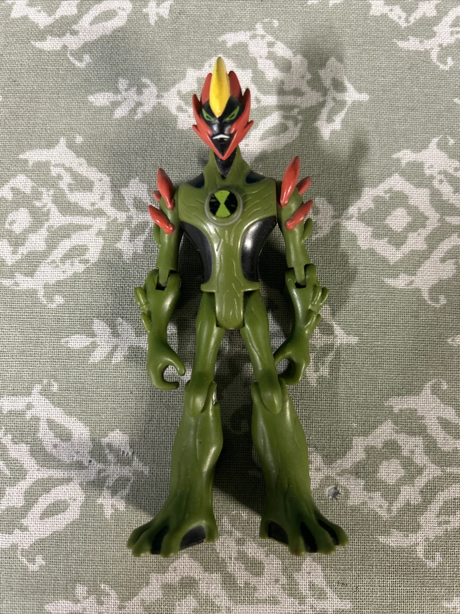 Swampfire Ben 10 Alien Force