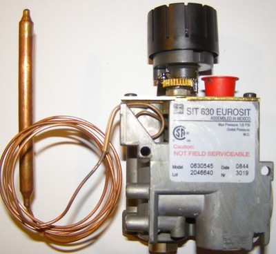 098237-08 SIT 630 Eurosit Gas Control Valve Kit for Desa Gas Log ...