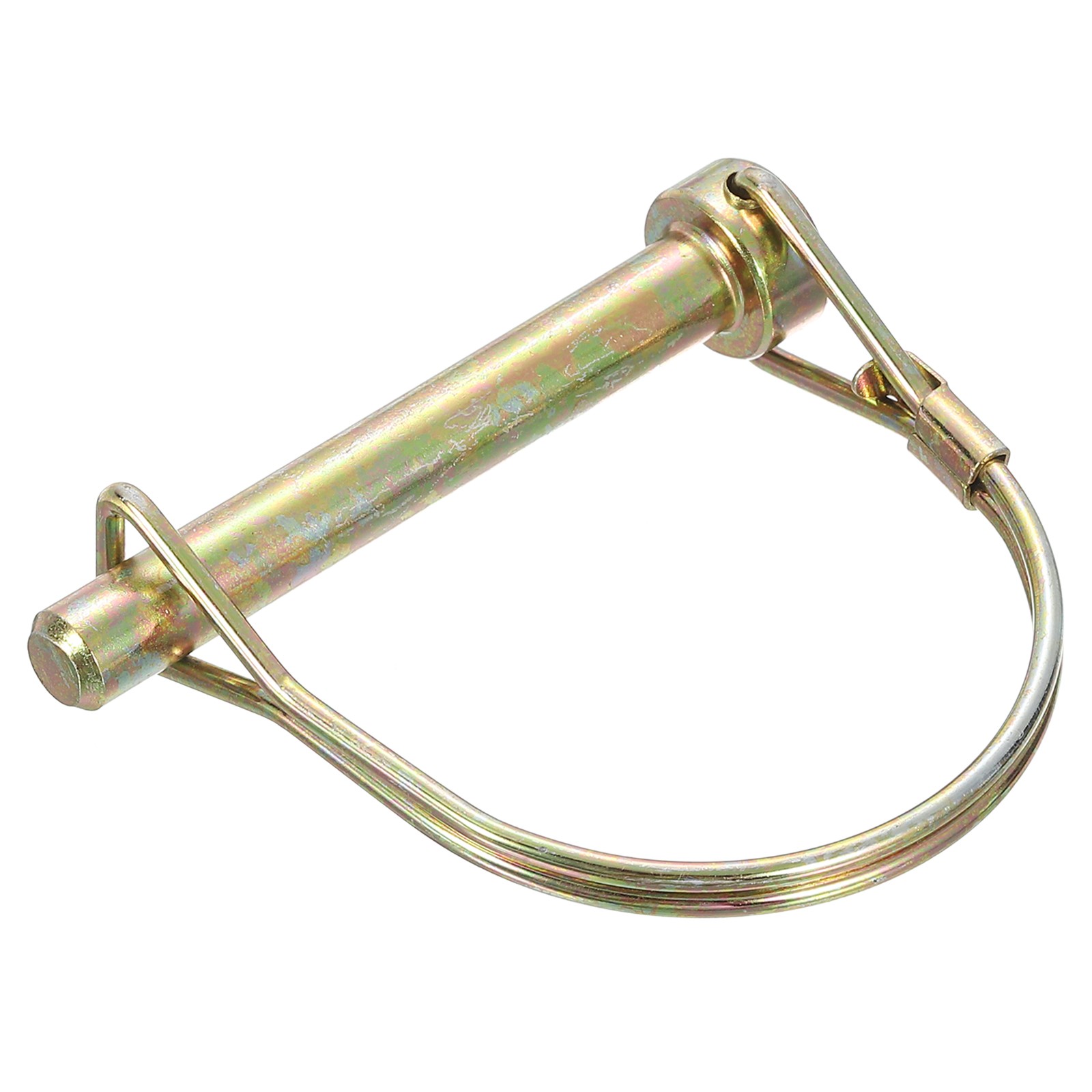 1Pcs 8mm x 60mm Linch Pin with Ring, Trailer Pins Round Linch Pins ...