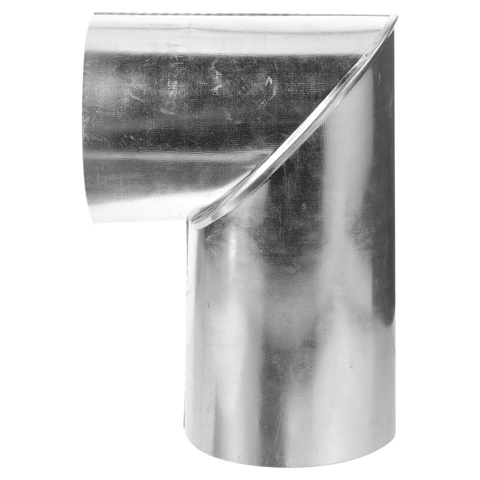 Metal Fire Stove Exhaust Flue Chimney Extension Tube Stainless Steel ...