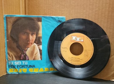 ERIC CHARDEN TU SEI TU/PER FORTUNA 45 GIRI ITA | eBay