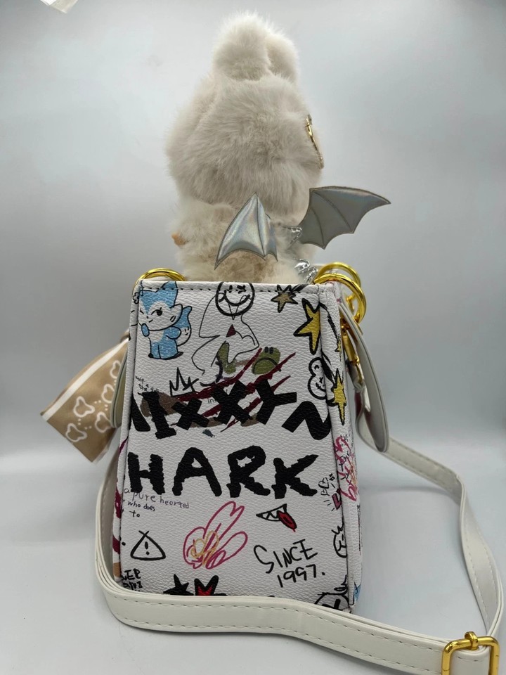 Cool Graffiti Style Designer bag & FLUFFY Angel in Cloud Monsters ...