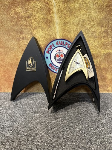 Federation Insignia Timepiece Star Trek Fossil Chain Pocket Watch ...