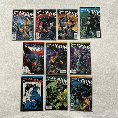 All Star Batman and Robin The Boy Wonder #1-10 Dc Comics Frank Miller ...