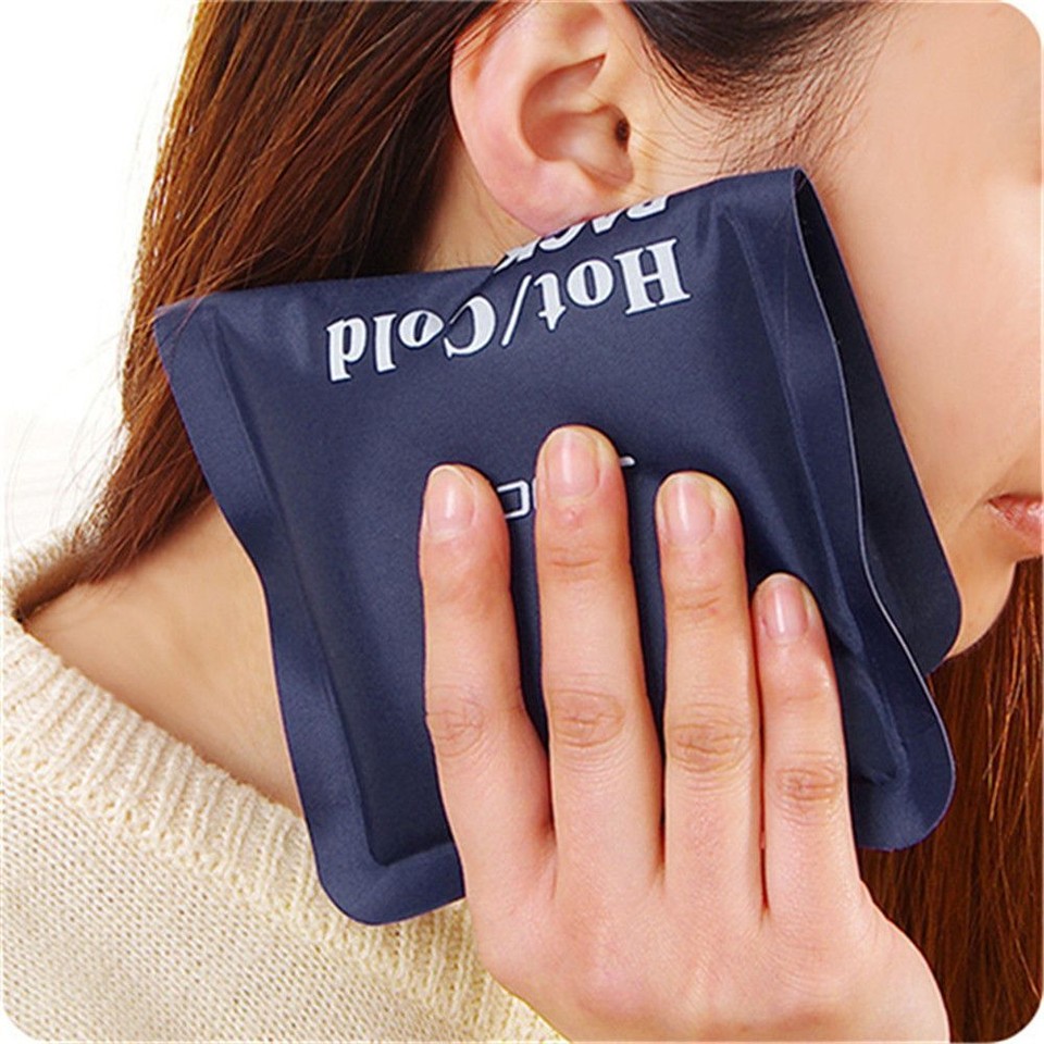 Small Reusable Hot Compress Hot And Cold Bag Ice Bag Ice Pack Cooling ...
