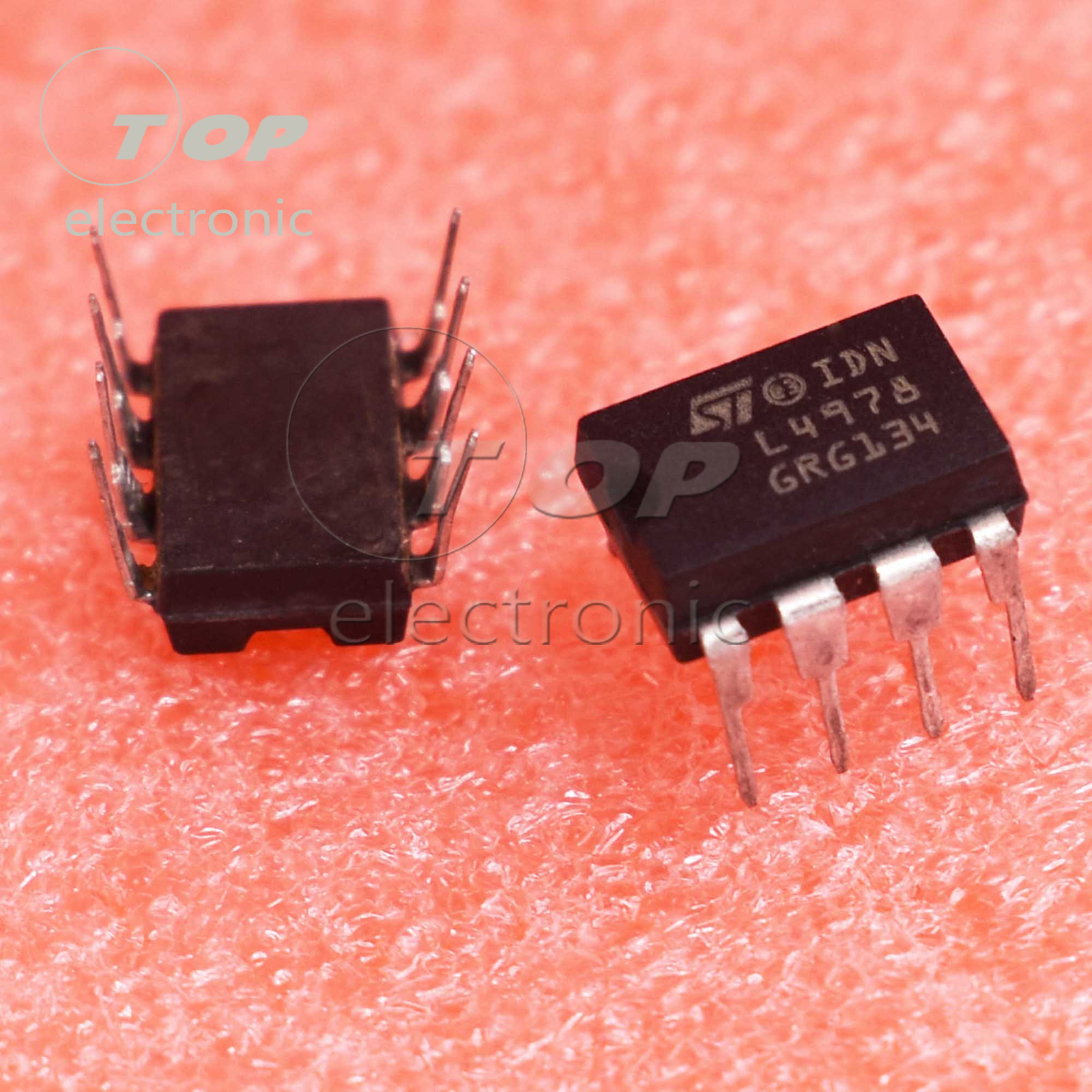 1PCS/5PCS L4978 8PINS 4978 IC 2A Step Down Switching Regulator ST ...