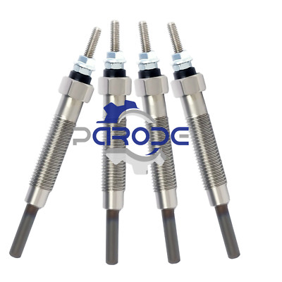 4 x Glow Plug MD050212 for Mitsubishi Triton Pajero L200 L300 4D55 4D56 ...