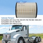Air Filter Replace AF25435 8076195 RS3740 LAF5722 For 1998-2003 Volvo ...