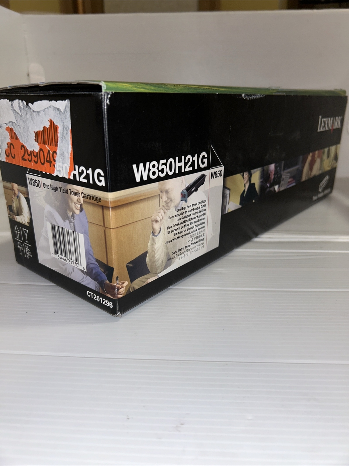 Lexmark W850 Toner Cartridge - Black for sale online | eBay