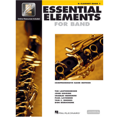 Essential Elements for Band – Bb Clarinet Book 1 with EEi | eBay