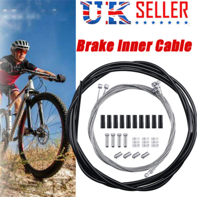 Cable Brake Set Inner & Outer Front & Rear For Mountain Bike Bicycle ...