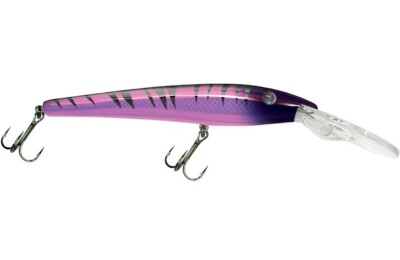 Reef Runner 900 Series Reef Stalker - Purple Tiger - Trolling Crankbait ...