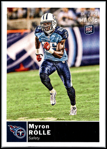 2010 Topps Magic #10 Myron Rolle - Rookie RC FREE SHIPPING! | eBay