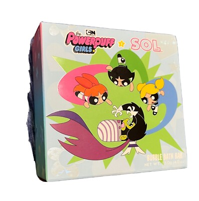 Colourpop Powerpuff Girls Drama Bomb Bath Bomb! SOL | eBay