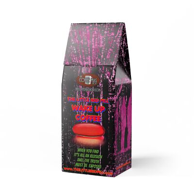 The Little Red Pill WAKE UP Cascades Coffee Blend (Medium-Dark Roast ...