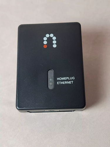 Slinglink Turbo W1 Ethernet Homeplug Adapter SL300-100 Sling Media Dish Network | eBay