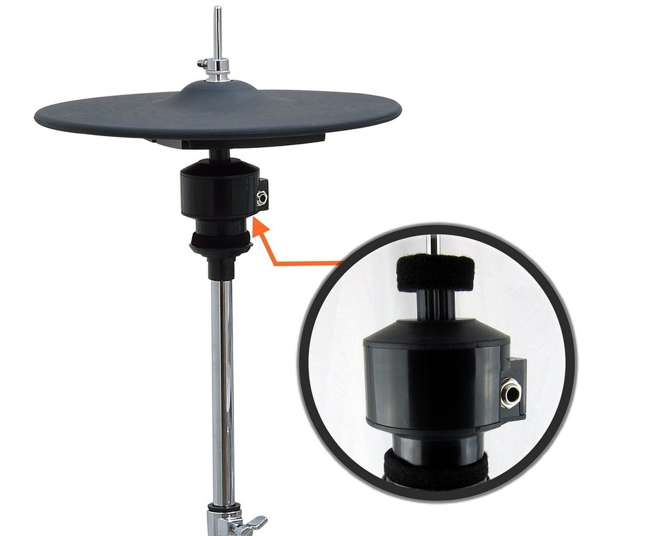 Goedrum Electronic Hi-Hat Controller GHC for eDrum 736649927704| eBay