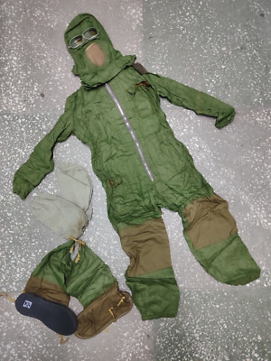 Soviet Russian Army Microwave Radiation Protection Overalls USSR СВЧ ...