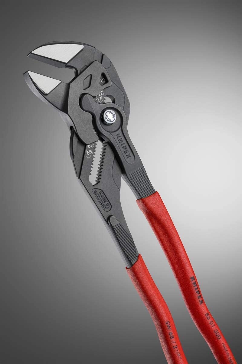 Knipex 86 01 300 Pliers Wrench, Black Finish, Black Finish, 12-Inch | eBay