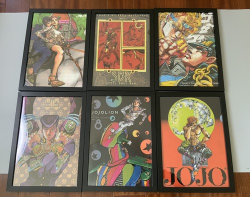 JoJo's Bizarre Adventure JOJO Framed poster clear file SBR Josuke ...
