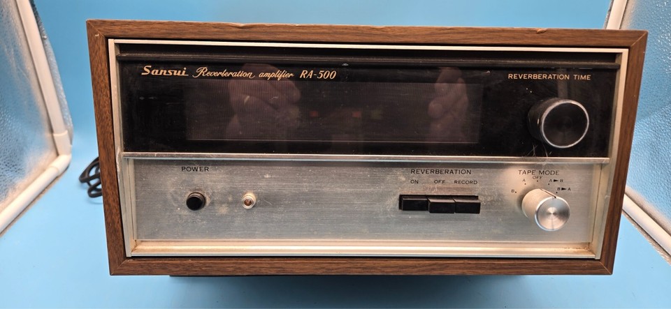 Sansui RA-500 Reverberation Amplifier | eBay