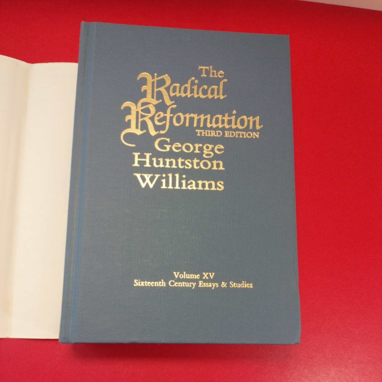 Sixteenth Century Essays and Studies: The Radical Reformation by George ...