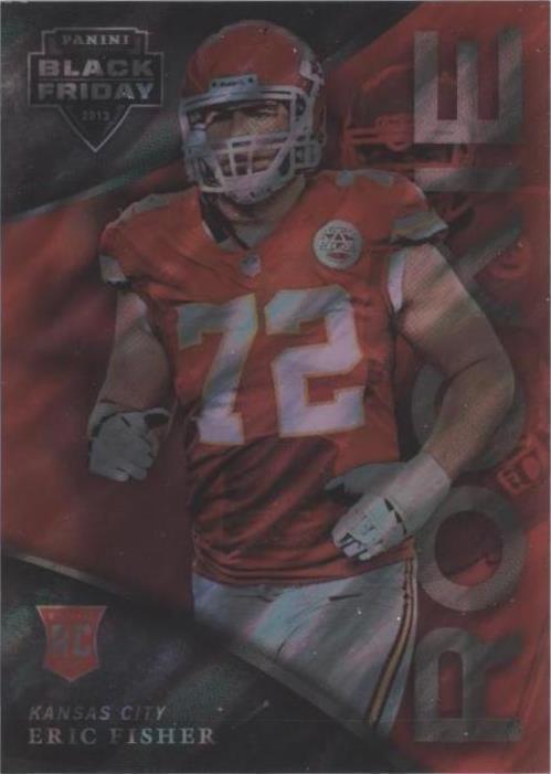 2013 Panini Black Friday - Eric Fisher #27 Lava Flow /150 (RC) for sale ...