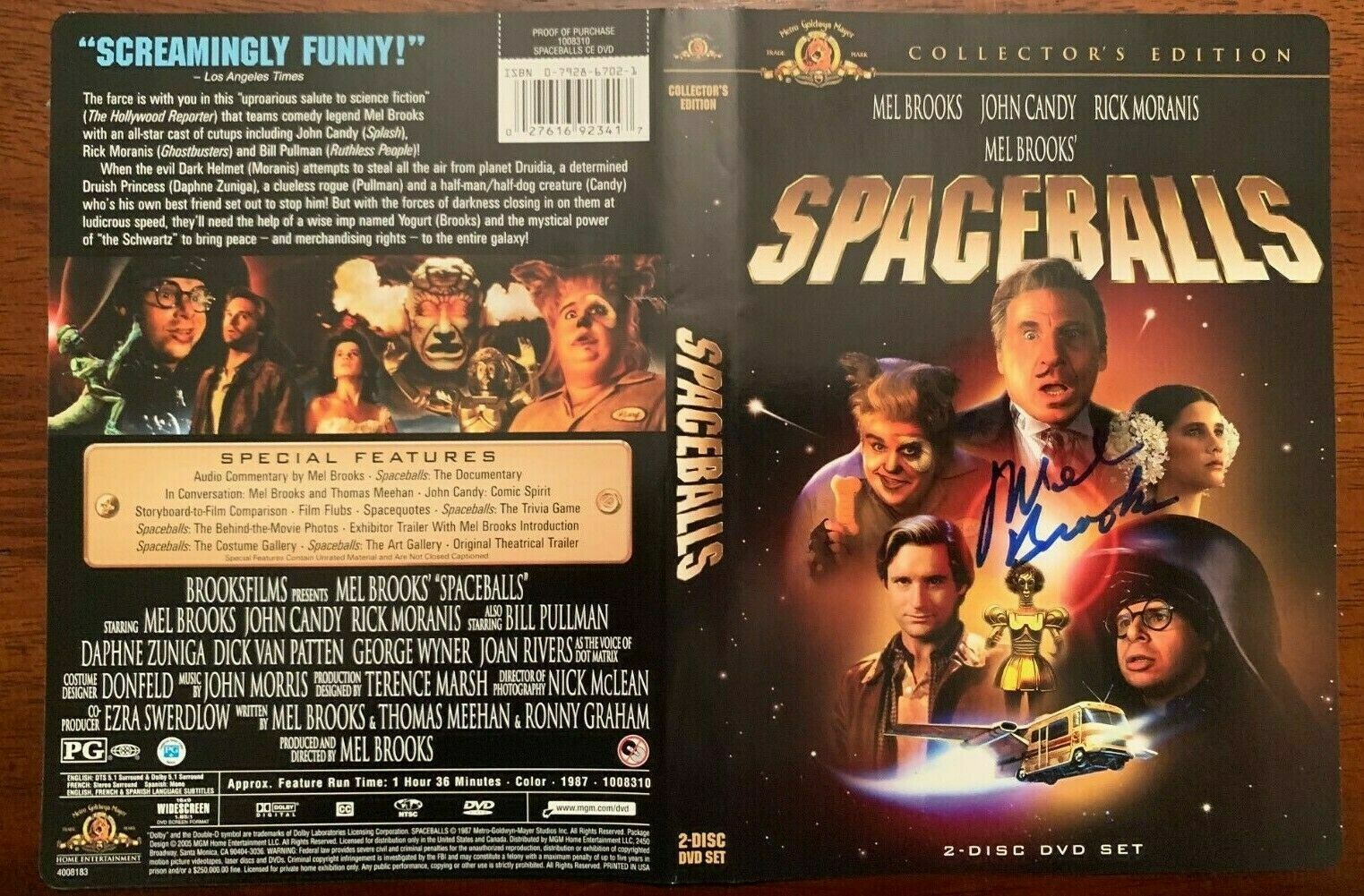 Spaceballs Cover