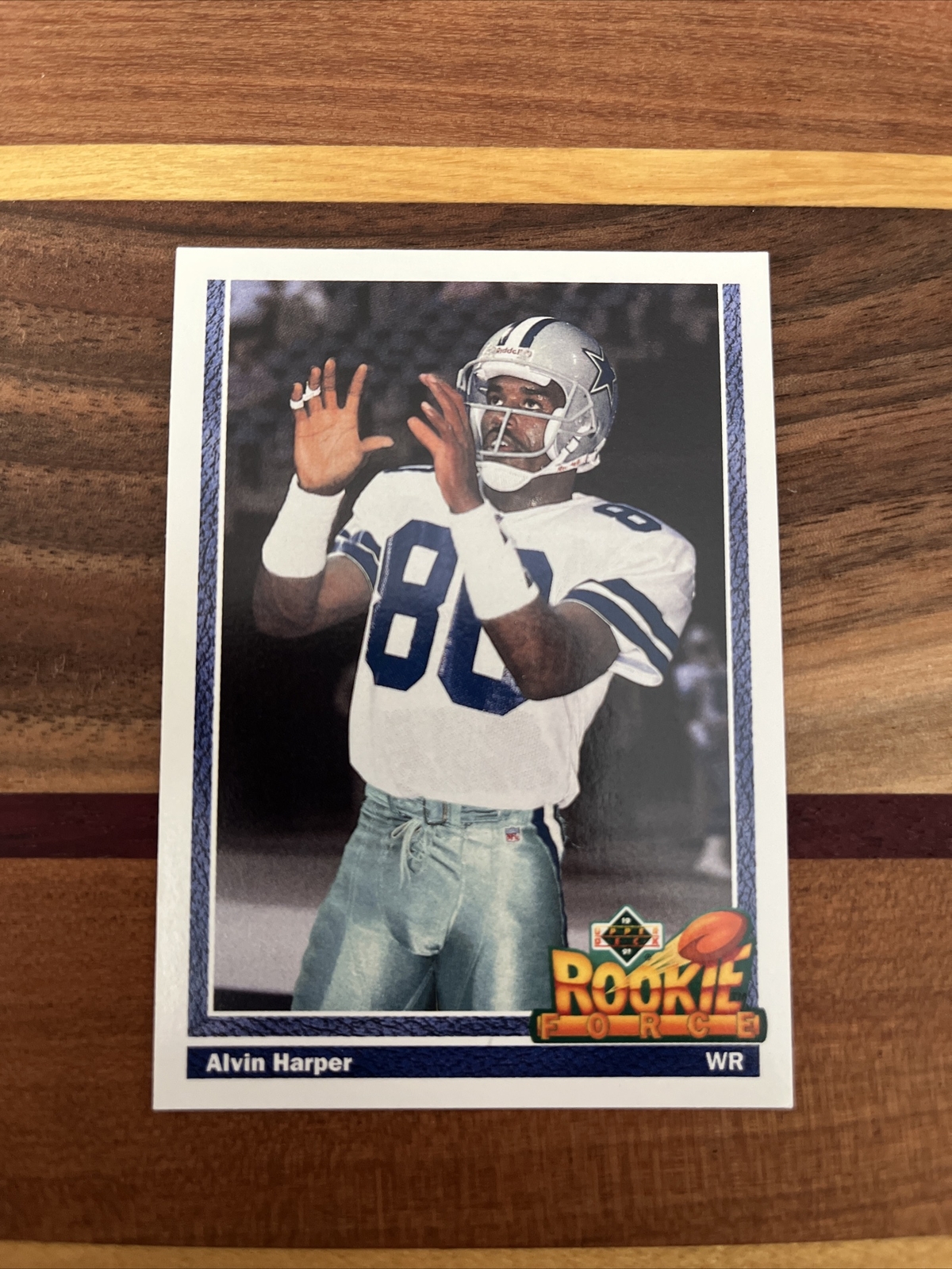 1991 Upper Deck Alvin Harper Rookie Football Cards #634 | eBay