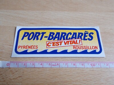 Sticker Port Barcarès - Pyrenees - Roussillon | eBay